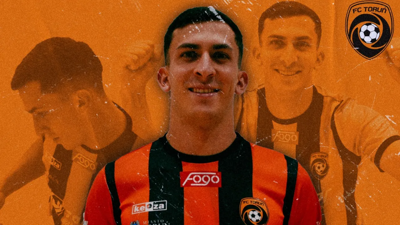 YUNEN, czyli Pablo Rodriguez. Poznajmy się lepiej! | FC Toruń